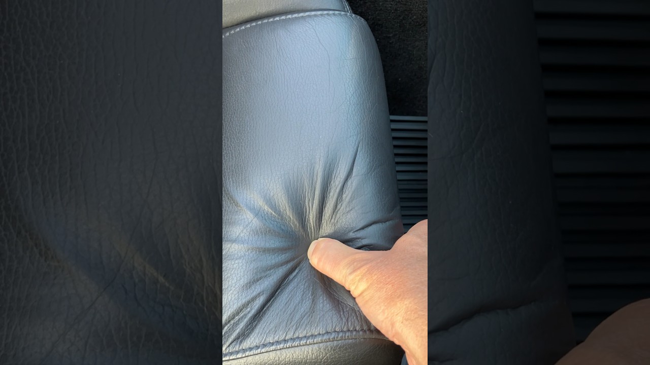How to Instantly Tell Real Leather From Vinyl!