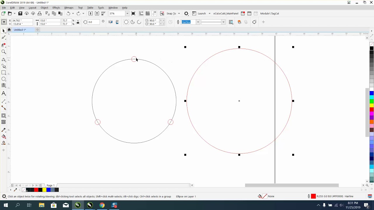 Corel Draw Tips & Tricks Object to Path two ways