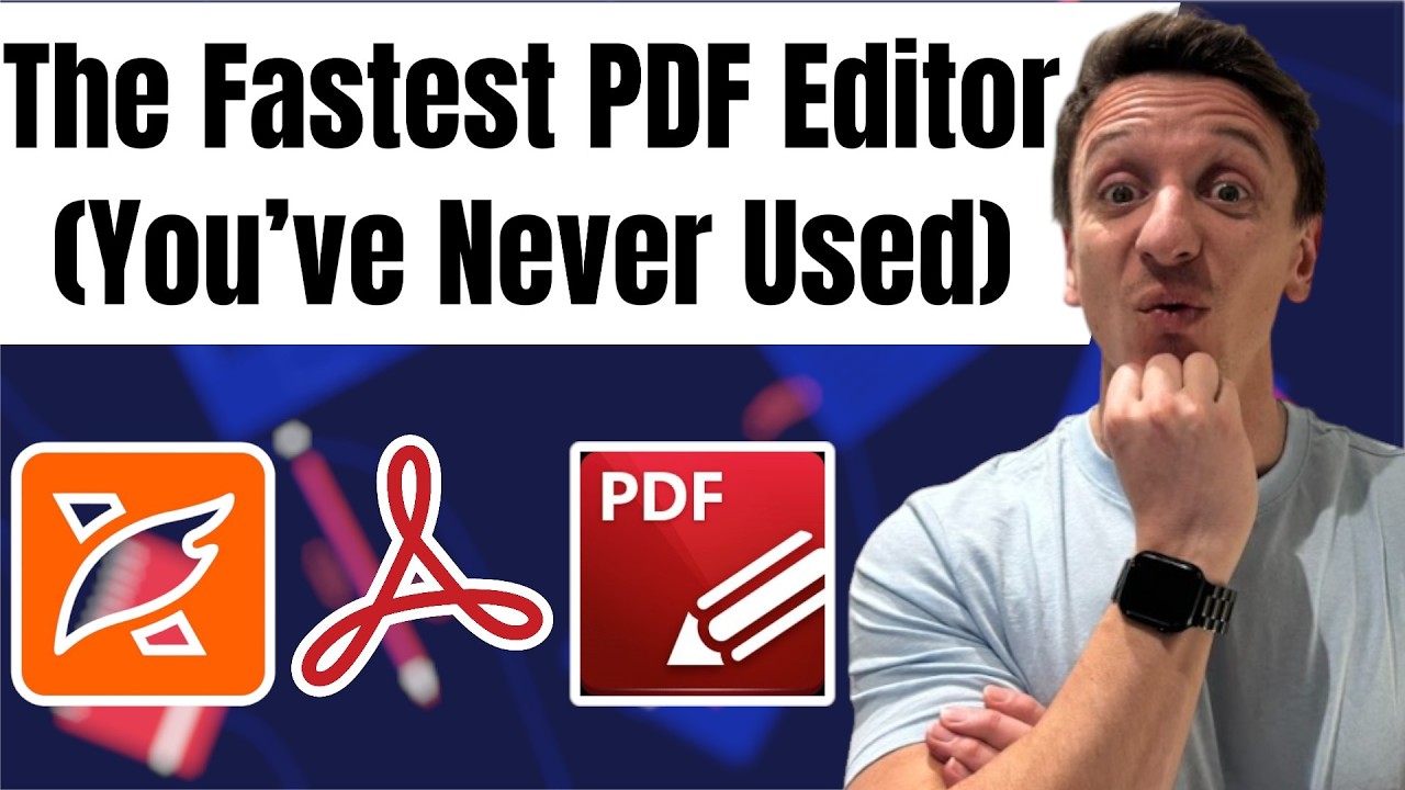 Adobe Acrobat vs Foxit PDF Editor vs PDF XChange