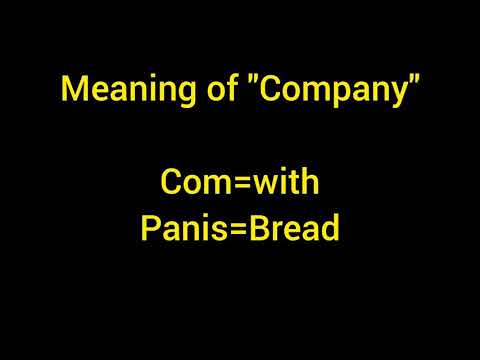Meaning of "company" and "corporate/corporation"