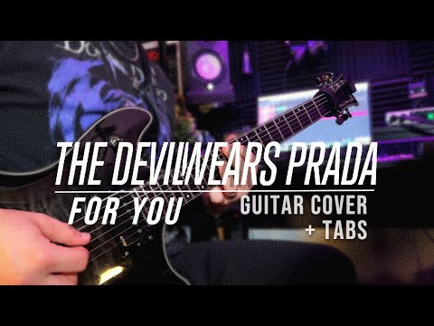 The Devil Wears Prada // For You // GUITAR COVER + TABS NEW SONG 2025