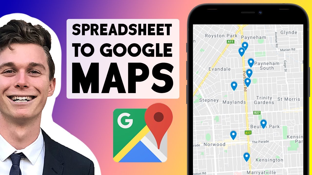Importing Spreadsheet into Google Maps | Tutorial