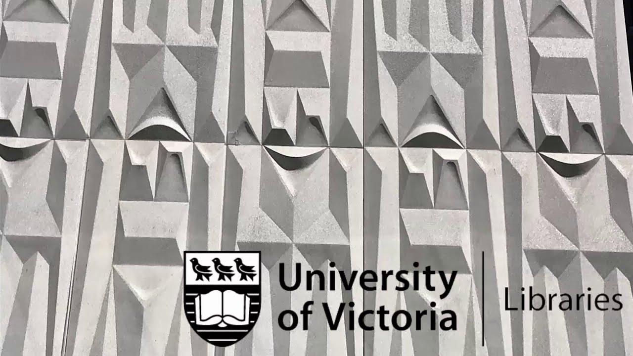 Contacting a Librarian - UVic Libraries Research Help video