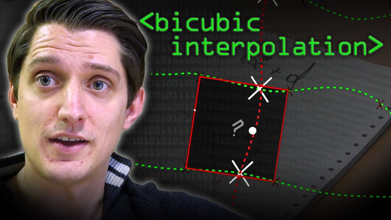 Bicubic Interpolation - Computerphile