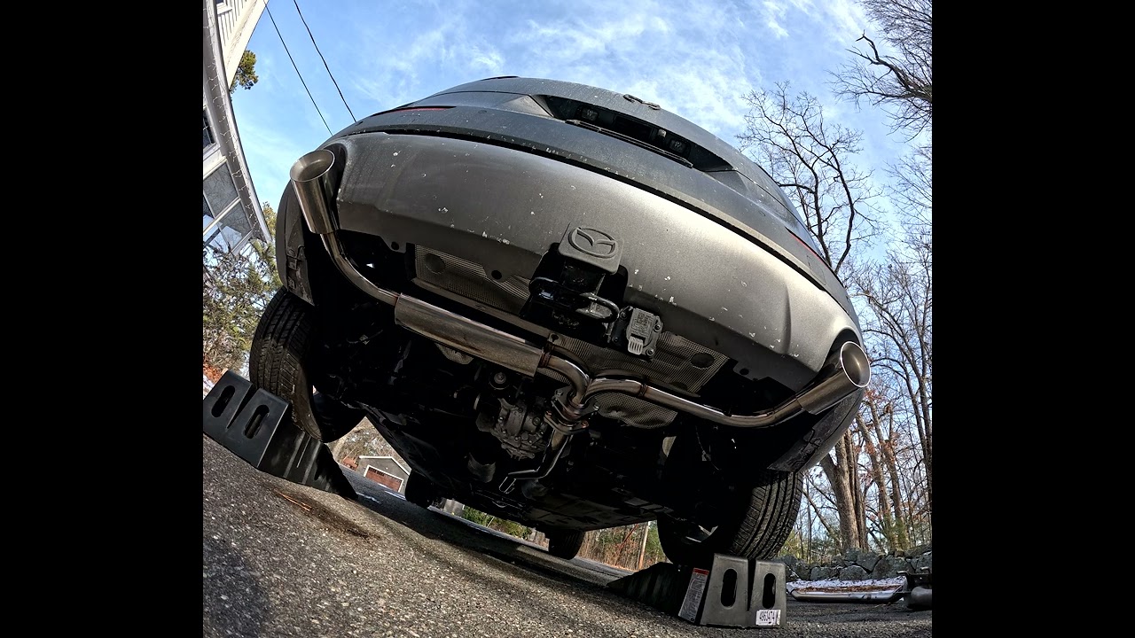 Corksport 2025 CX-50 2.5T Catback Cold Start