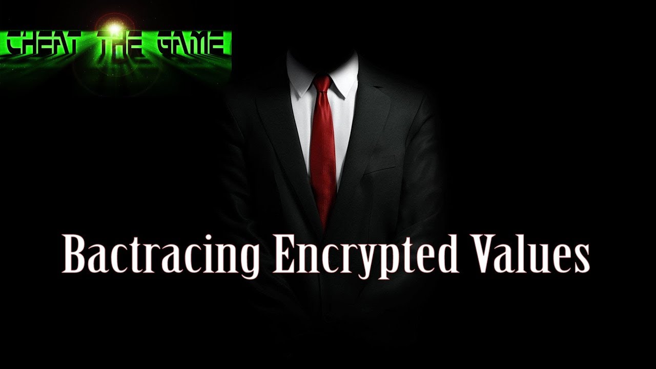 Techniques and Tips to Find and Backtrace Encrypted Values