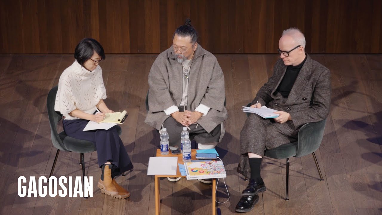 Takashi Murakami and Hans Ulrich Obrist | In Conversation | Gagosian Quarterly