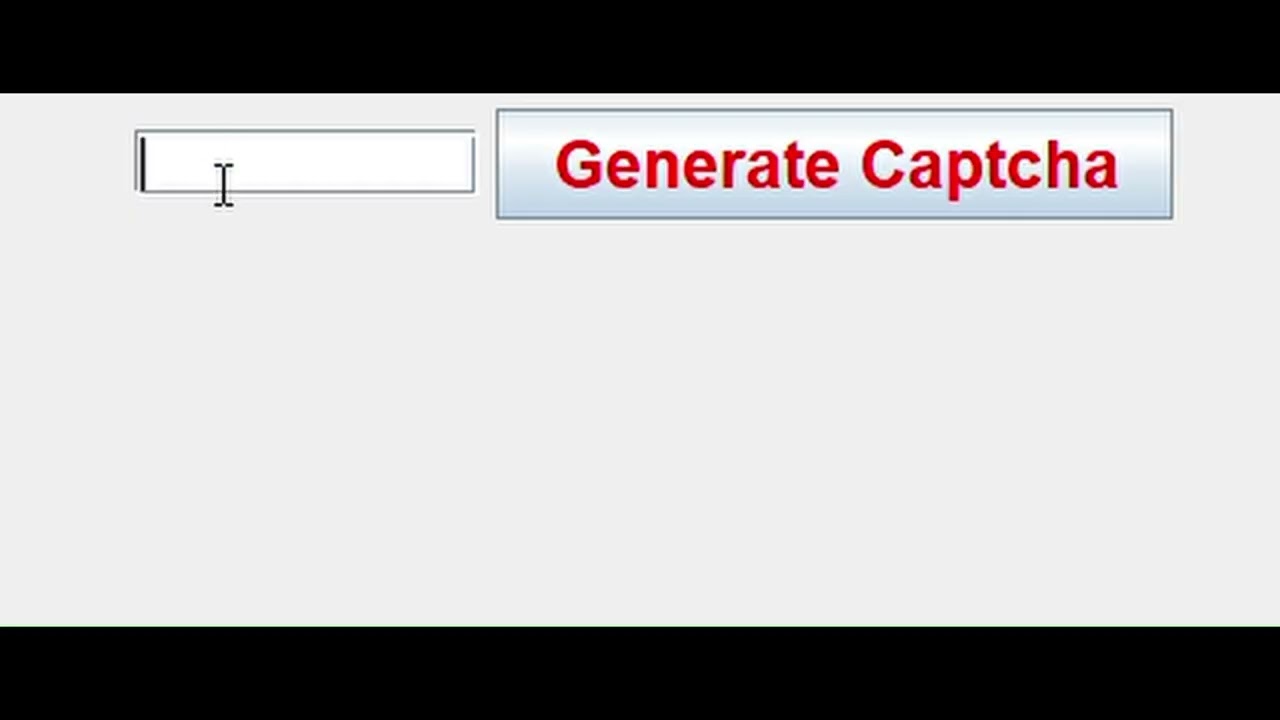 CodeClause_Reusable CAPTCHA security engine using Java|| Project-4|| Java Development Intern
