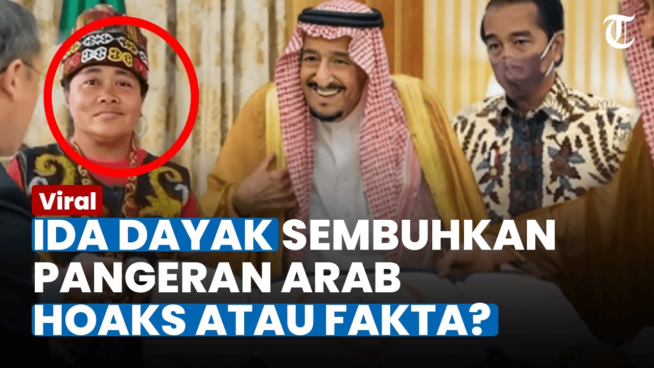 Kebenaran Ida Dayak Obati Pangeran Arab Yang Koma 17 Tahun Terkuak