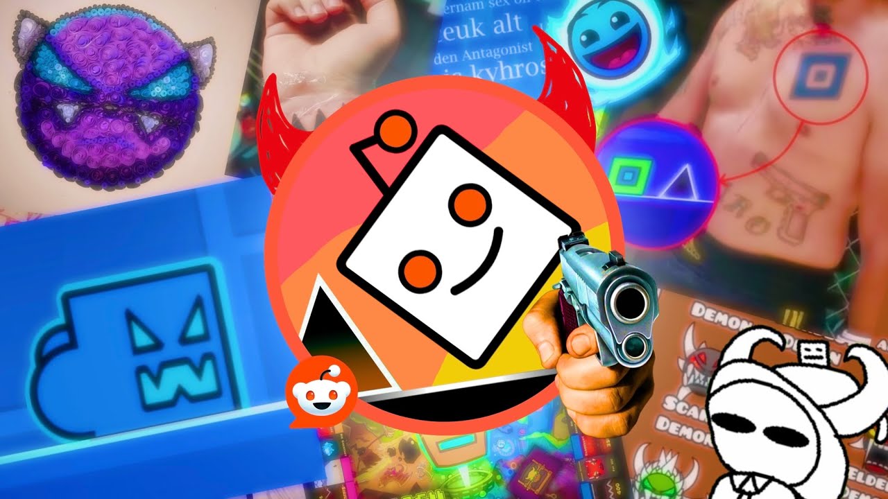 The BEST of r/GeometryDash (that is, the worst of everything XD)