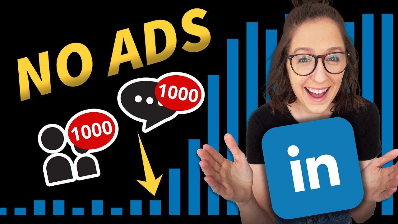 3 LinkedIn Trends to Grow Your B2B WITHOUT Running Ads