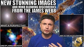 James Webb Updates: Mind Blowing New Images and Unexpected Findings ...