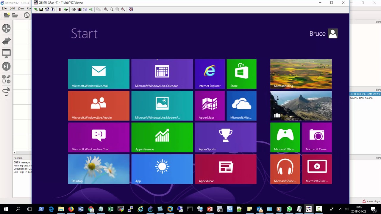Add McAfee SIEM Appliance to GNS3 Topology