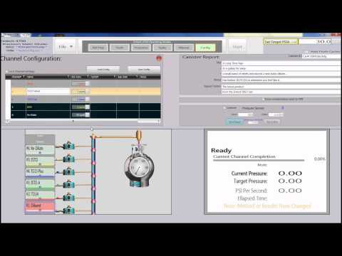 Entech 4700 Channel Configuration