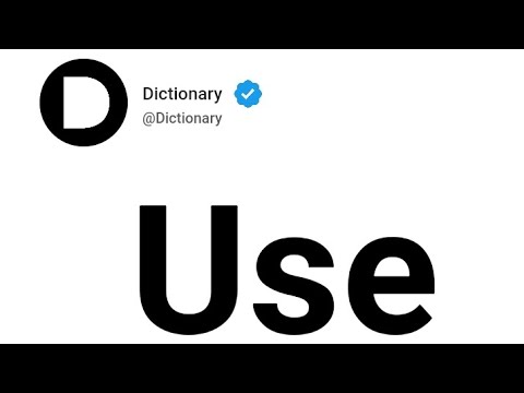 Use Meaning In English