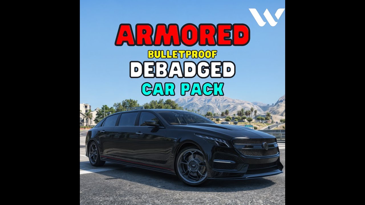 [FiveM] Custom Armored Car Pack [DEBADGED]