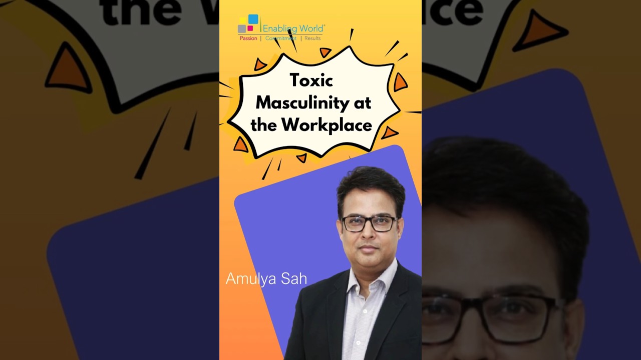 Toxic Masculinity at the Workplace  #dei #diversityandinclusion