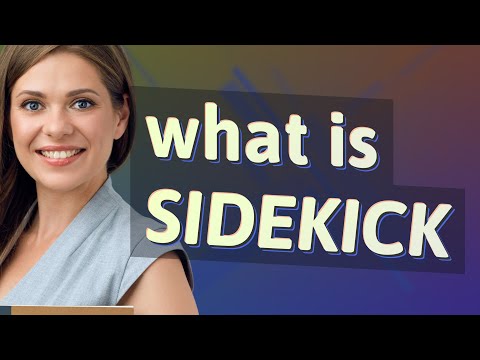 Sidekick | meaning of Sidekick