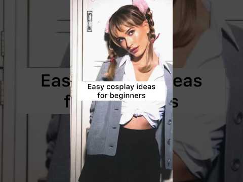 Easy cosplay ideas for women😍| which one is your favorite?😁 #shorts #shortsfeed #cosplay #fyp