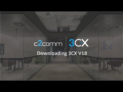 Downloading 3CX V18