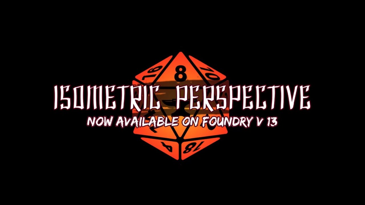 Isometric perspective module official launch trailer for v13