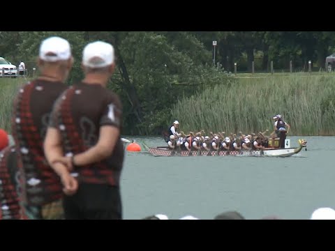 Thousands compete in final day of dragon boat racing in Welland