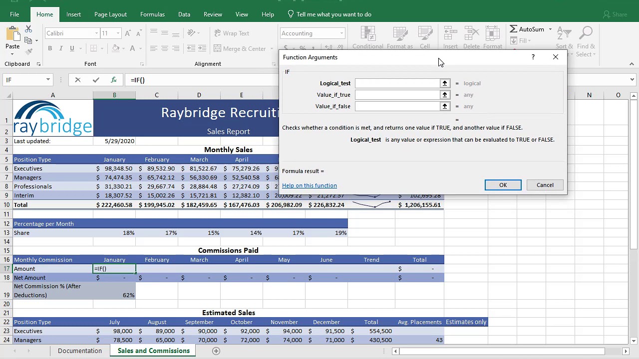 SC Project Excel Chp 3 Lab 1 - Webcast