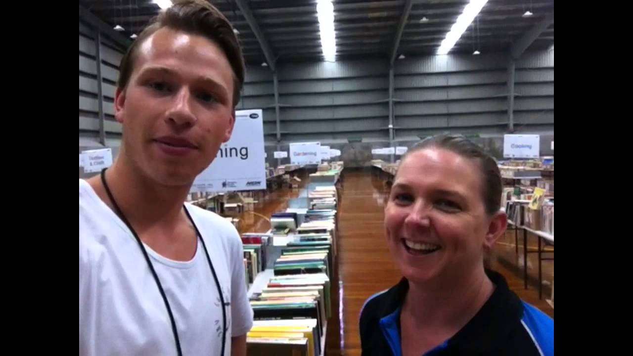 UOWTV Lifeline South Coast Bookfair
