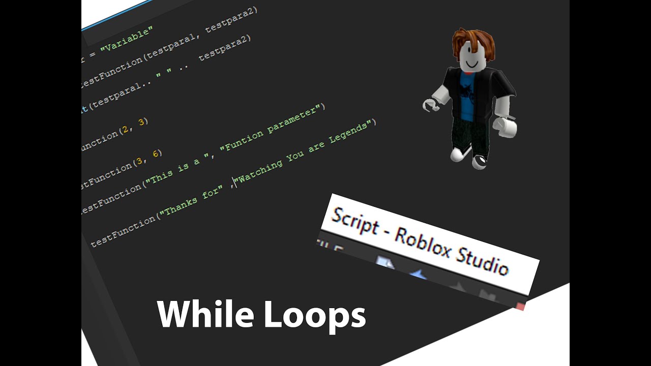 Roblox Studio While Loops: Roblox Scripting Beginner Series Ep 9