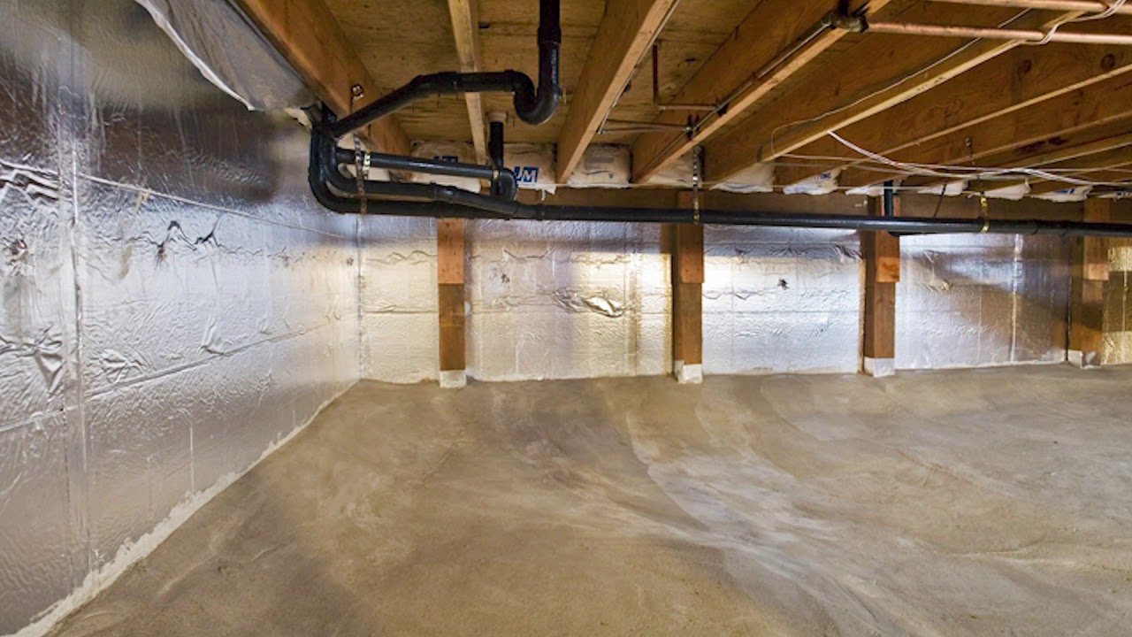 Turn your crawlspace into extra storage! - Crawlspaces and More