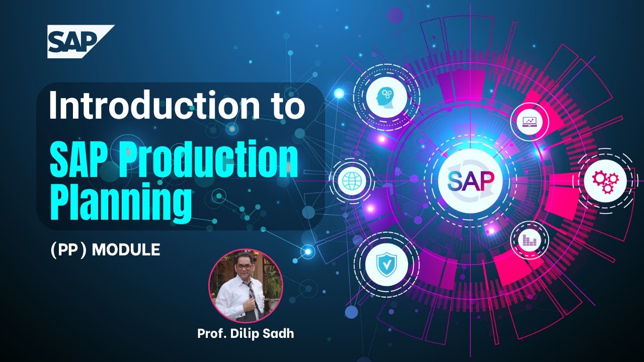 SAP PP Module Explained: Everything About Production Planning | #sap #productionplanning