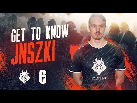 Get to Know: jNSzki | Rainbow Six Siege