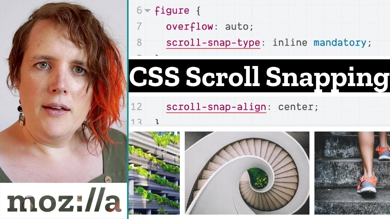 Scroll Snap in CSS Instead of JavaScript