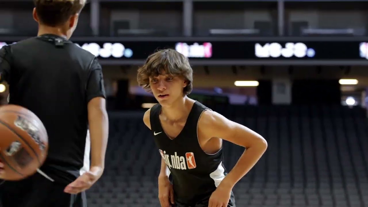 Alley Hoops | Fun Youth Basketball Drills from the Jr. NBA available in the MOJO App