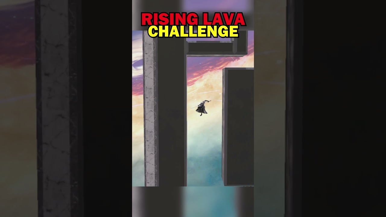 Rising Lava Challenge in Smash Ultimate