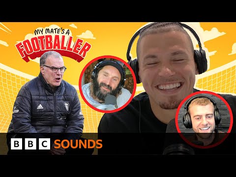 "He named us by numbers" - Kalvin Phillips and Patrick Bamford on Bielsa | My Mate's A Footballer