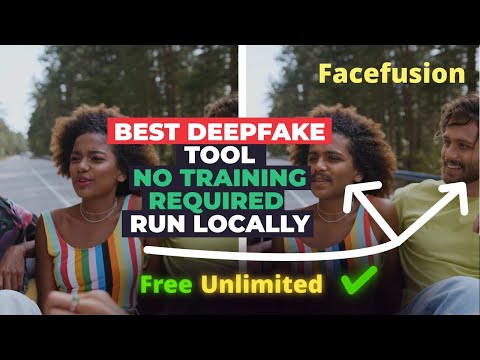 Best Free Faceswap Tool | How to Install Facefusion in Windows Tutorial