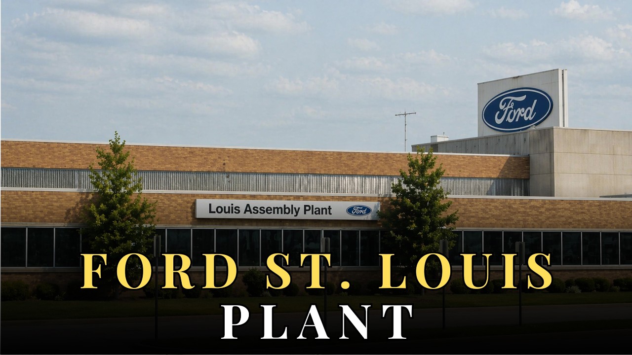 Ford St. Louis Assembly Plant: Why Ford Shut Down Its Best Factory First ?