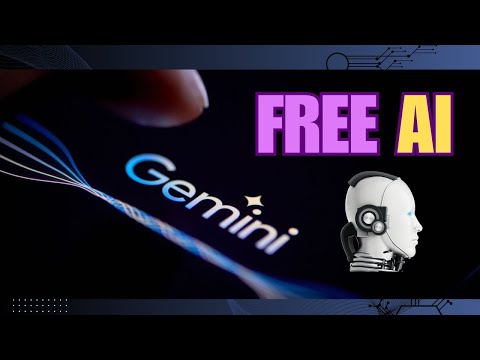 Start with Google Bard( Gemini ♊ ) | Free AI | #AI #python #2024