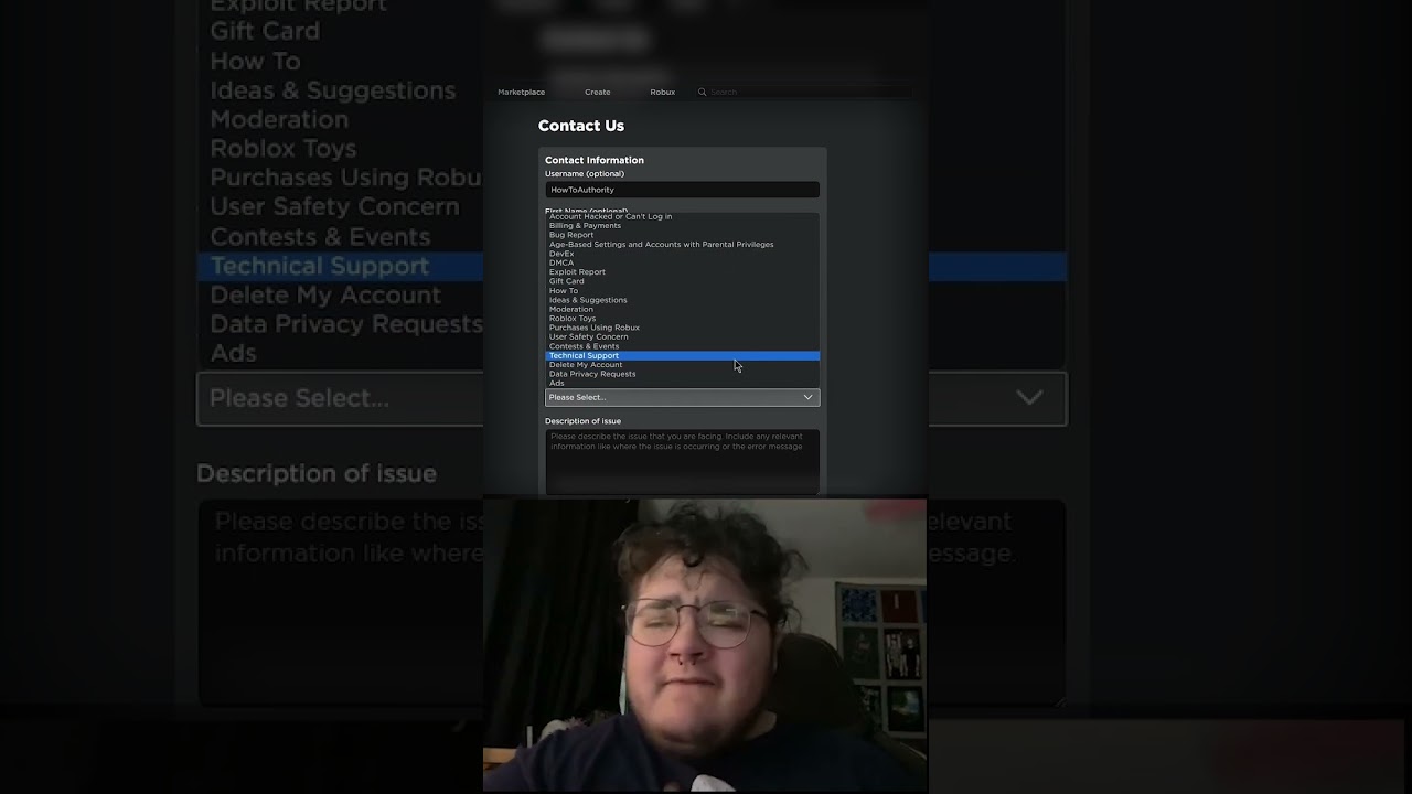 How to Contact Roblox Support