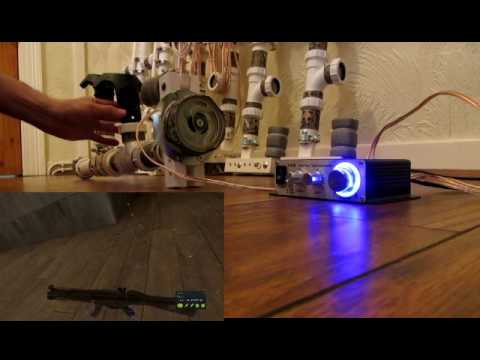 Haptic VR gun