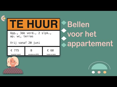 Bellen voor het appartement (#NT2, #learndutch, Waystage, A2, 1.2)