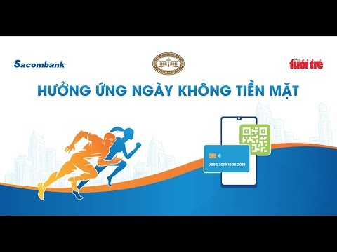 SACOMBANK - Giải việt dã - Hưởng ứng ngày không tiền mặt