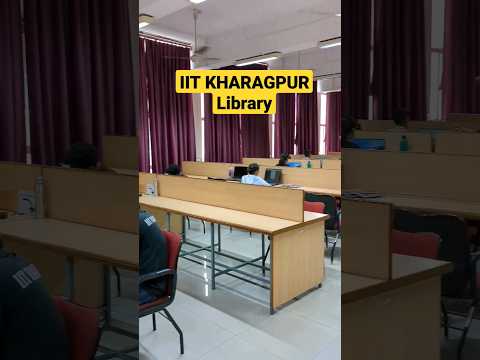 Library IIT Kharagpur #short #shorts #iitkharagpur #iitkgp #iit #iitjee #jee #motivation #iitbhu