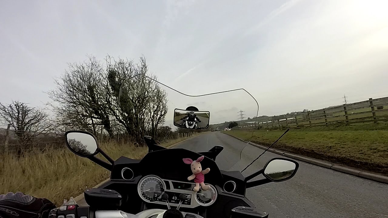 Paul's BMW K1600 Picture-in-Picture Video!