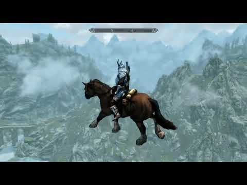 Steam Community :: Video :: Skyrim flying