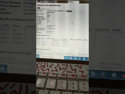 Akhirnya genieACS nya bisa juga...
