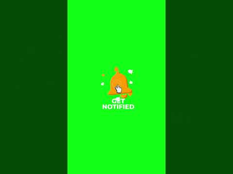 1 Green Screen - Subscribe Button - Like, Share, No Copyright #subscribe #shorts
