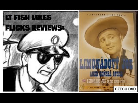 LT Fish Likes Flicks: Lemonade Joe - Czech DVD Review