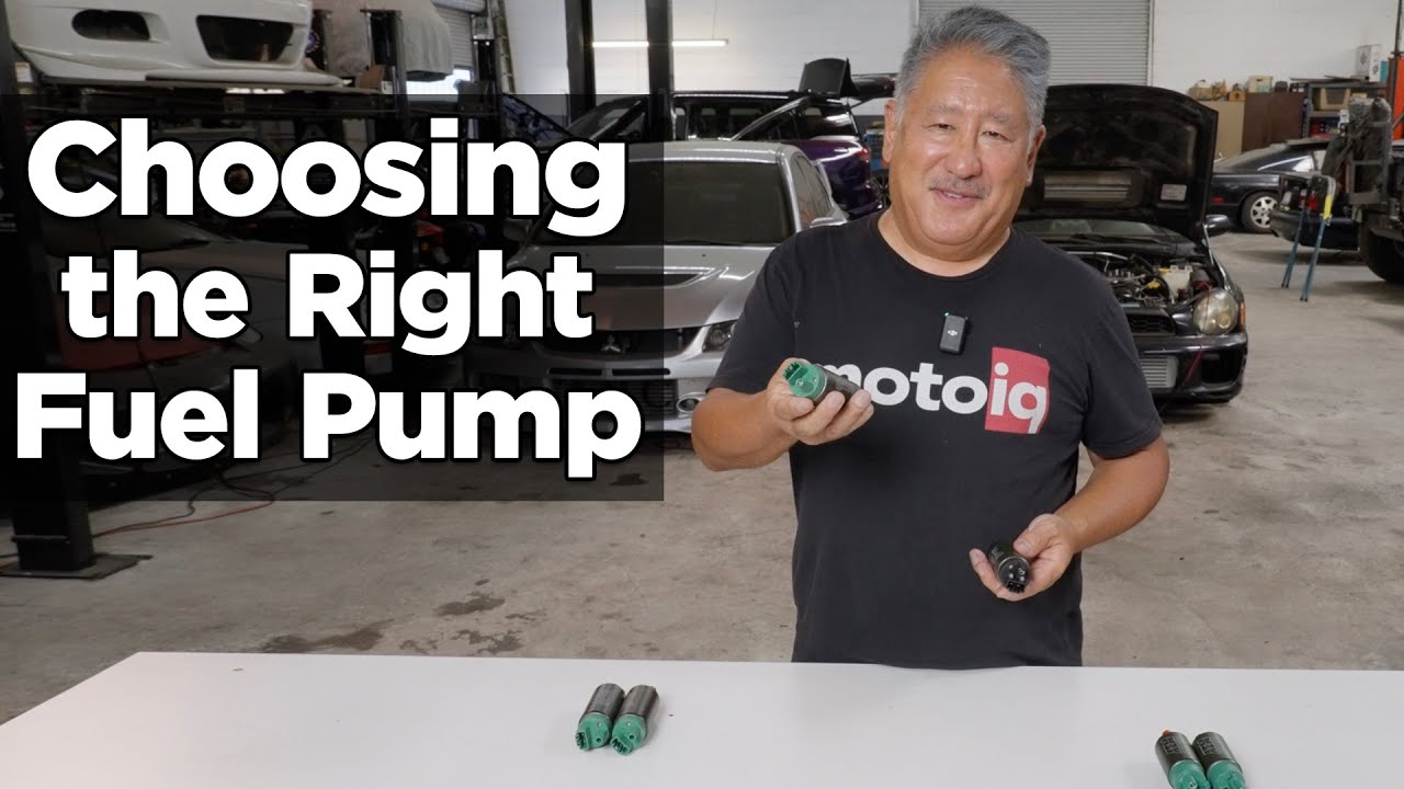 Choosing the Right Fuel Pump!